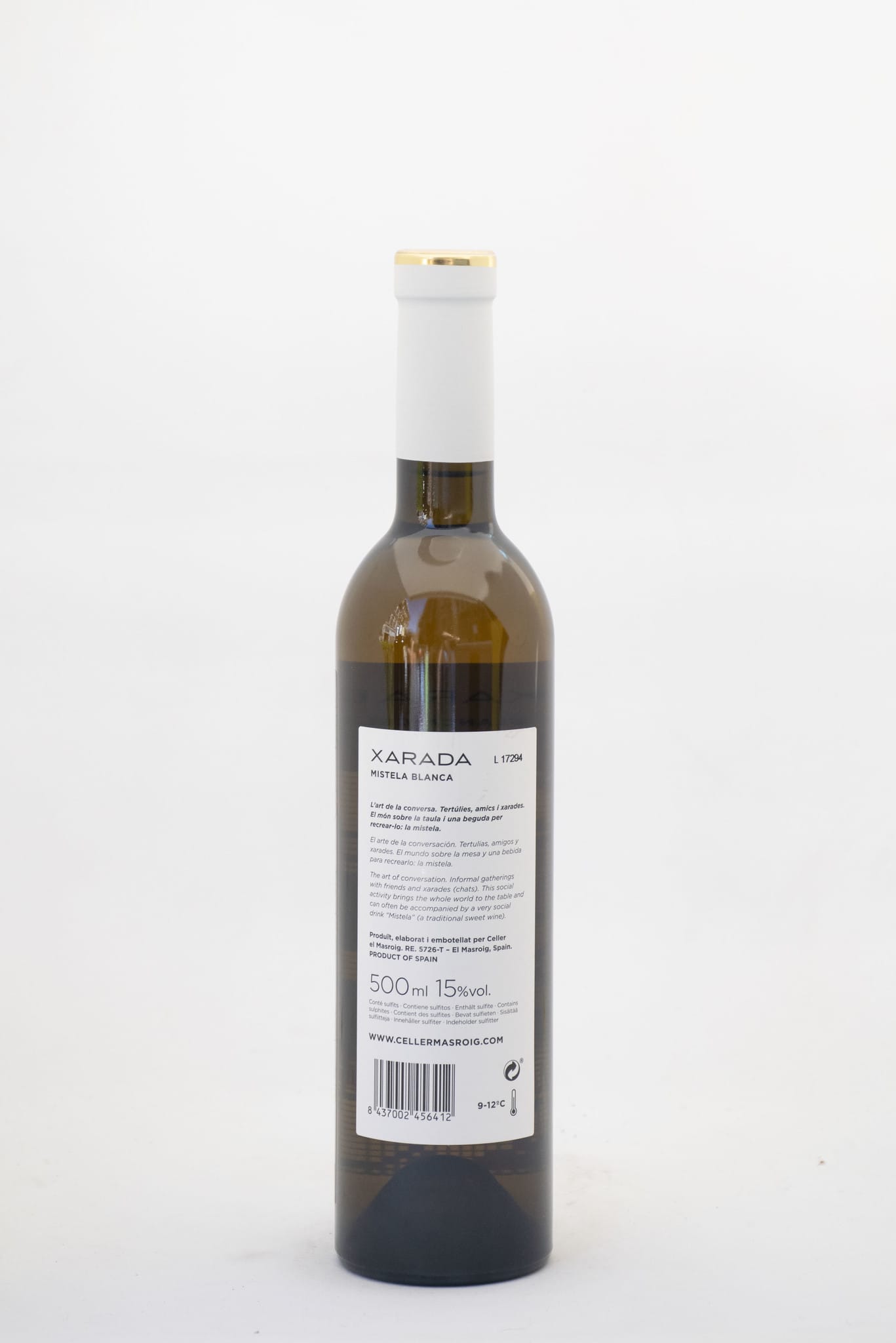 Xarada Mistela Blanca - Wijnwinkel Le Nord